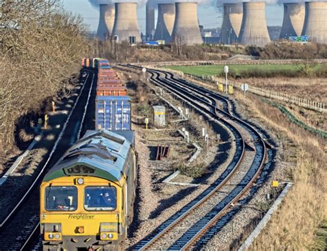 Train Paths More Space For Freight