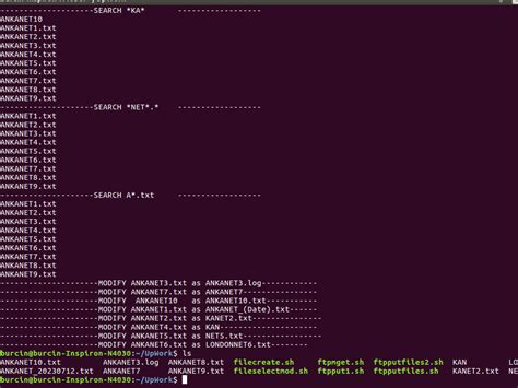Tested Linux Bash Scripts To Upload Multi Files To Ftp Server Upwork