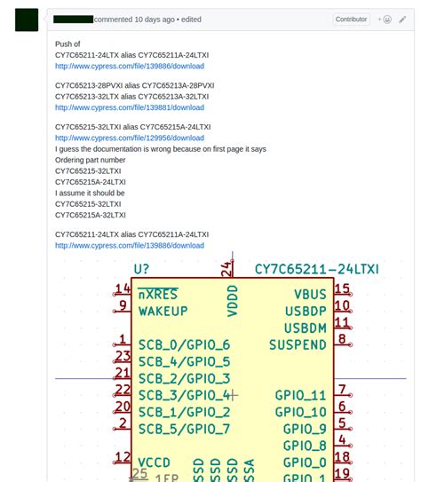 Contribute KiCad