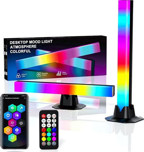 Led Light Bars Multicolor Led Lights Bars With App And Remote Control