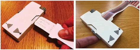 Electrode Array Mock Ups Slotted Into And Secured In The Model