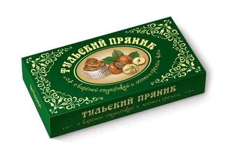 Тульский пряник с начинкой из сгущенки и грецкого ореха купить магазин ...