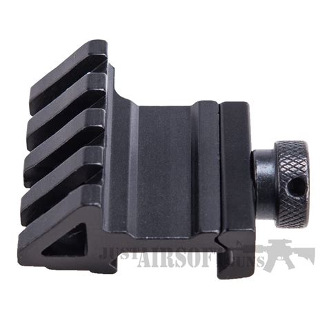 45 Degree Offset Angle Rail Mount Picatinny Just Airsoft Guns
