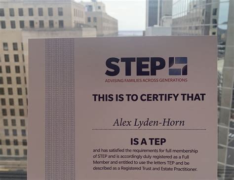 Alex Lyden Horn Jd Llm Tep On Linkedin Step 14 Comments