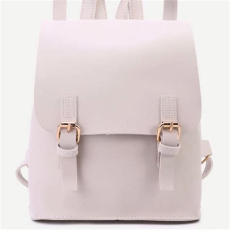 Bags Cute Beige Backpack Poshmark