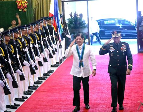Marcos Renews Vow To Turn Afp Into A World Class Force Journal Daily
