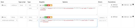 Plugin Script Commande Ssh Certbot Auto Certificates