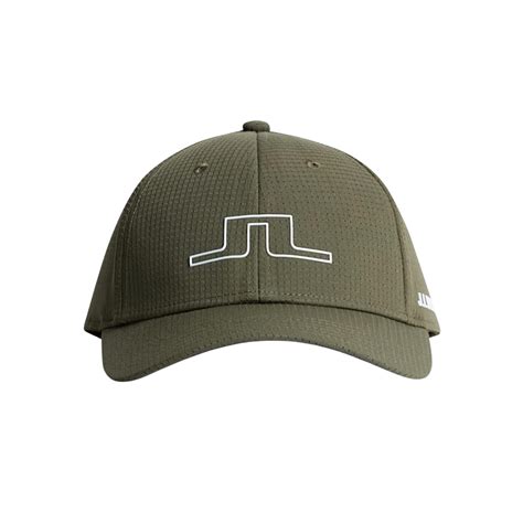 제이린드버그 카덴 골프 캡 포레스트 그린 J Lindeberg Kream