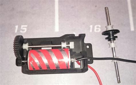 Truck Motor Pod Assembly Chase Cars