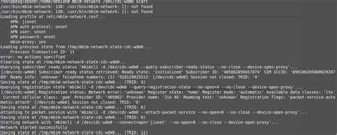 Accessing Internet With SIM G Modem Using MBIM Interface