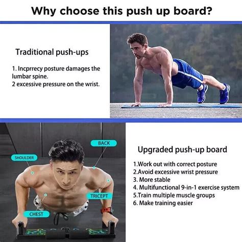 push up board multi function