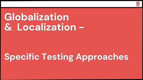 globalization and localization testing