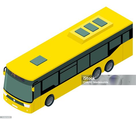 Three Dimensional Bus Stock Illustration Download Image Now Bus