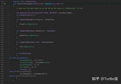 unlua源码解析（五） 非ue4反射支持的静态类导出给lua使用 知乎