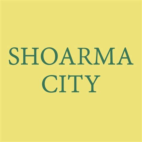 Shoarma City By Sitedish Nl