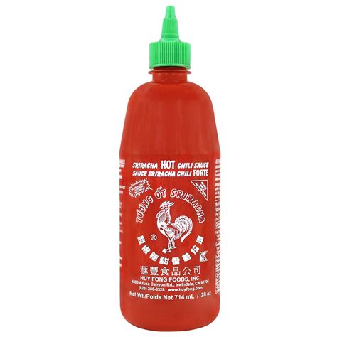 Tuong Ot Sriracha Hot Chili Sauce 28oz Grocery And Gourmet