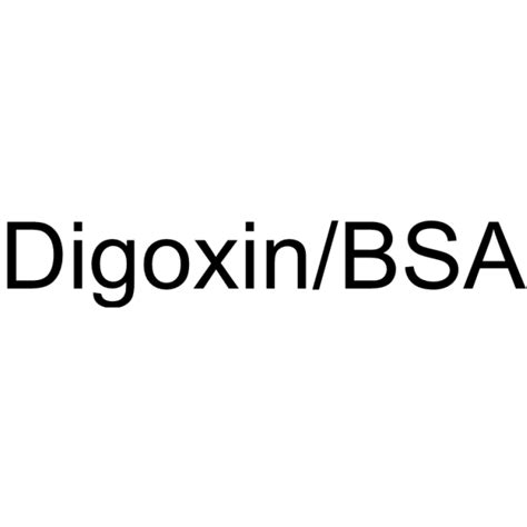 Digoxinbsa Antigen Adjuvant Conjugate Medchemexpress