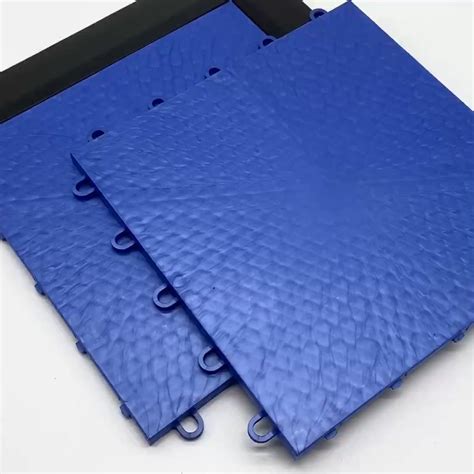 Indoor Interlock Sport Professional Flooring Waterproof And Anti Slip