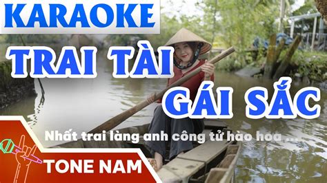 Karaoke Trai T I G I S C Nh C Tr T Nh Tone Nam Beat Chu N D H T Nh T Nh C R Ng Karaoke