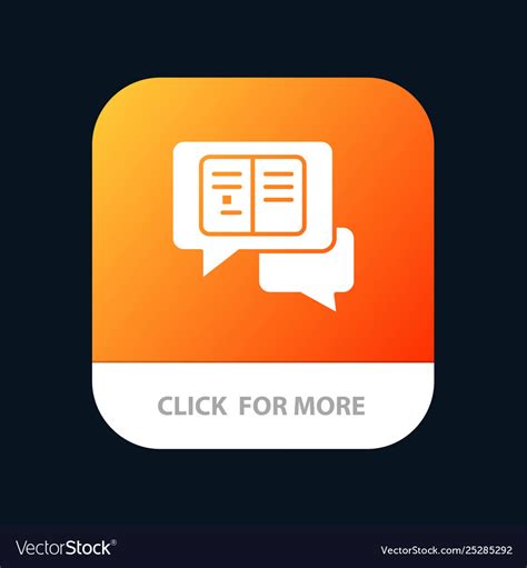 Chat Messages Popup Sms Mobile App Button Android Vector Image