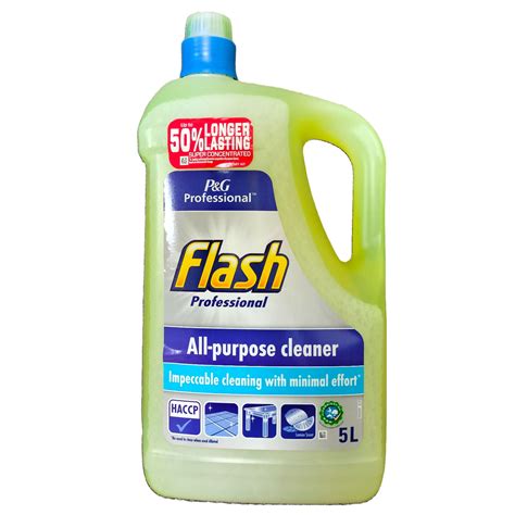 Flash All Purpose Cleaner X5l Mancunian Foods