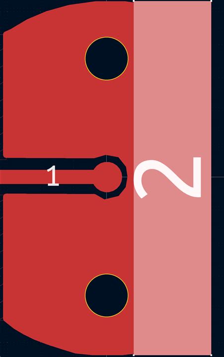 Create A Custom Footprint In Kicad 7 2b Create The Footprint For An Sma Coax Connector With