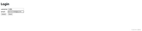 简单的thymeleafspringboot表单提交thymeleaf 表单提交 Csdn博客