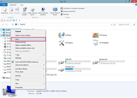 Windows Syncing Onedrive Skydrive With Batch File Via Cmd Stack