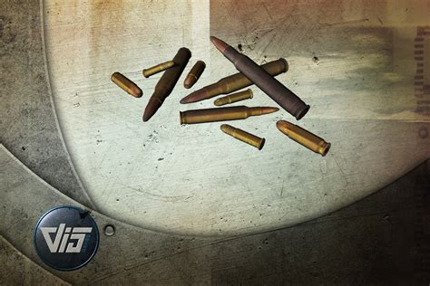 Ammunition Collection D Guns Unity Asset Store