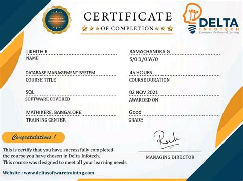 Likhith R On Linkedin Successfully Completed Ms Sql Server Management