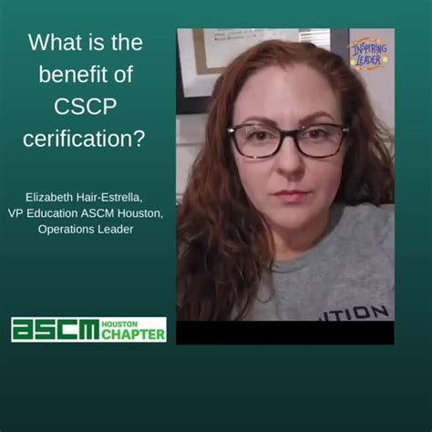 Ascm Houston Chapter On Linkedin Cscp Supplychainexcellence Professionaldevelopment Ascmhouston
