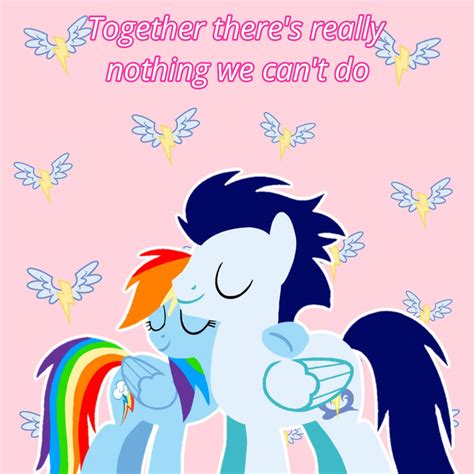 Rainbow Dash And Soarin Love Quote 7 By Mlplary6 On Deviantart