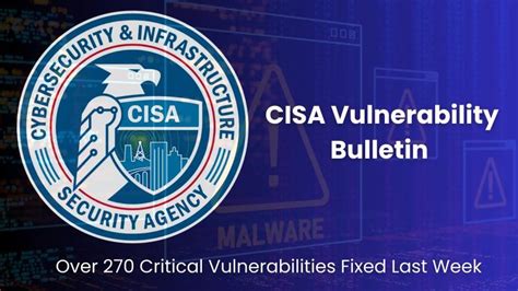 Dr Anil Lamba Cissp On Linkedin Cisa Listed Over 270 Critical Vulnerabilities That Were Fixed