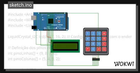 fechadura wokwi esp32 stm32 arduino simulator