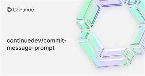 Continuedevcommit Message Prompt