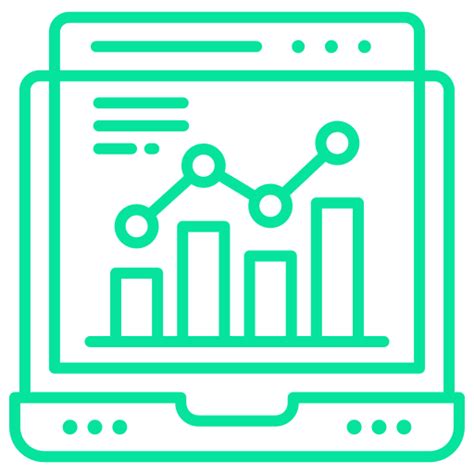 Analytics Generic Color Outline Icon