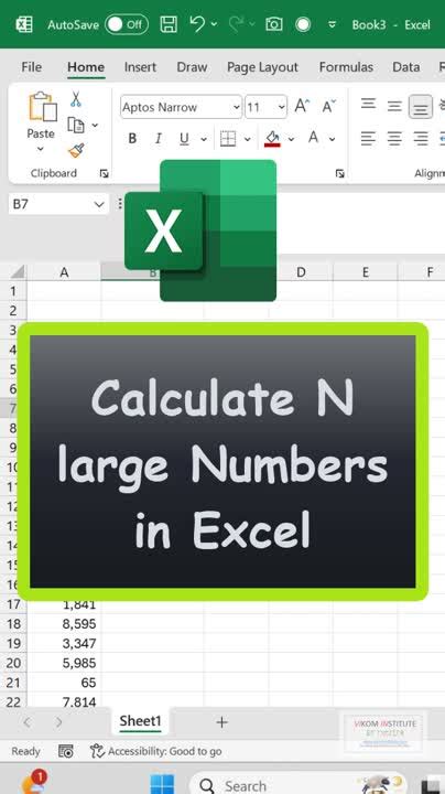 ca vikal jain on linkedin excel vikominstitute large