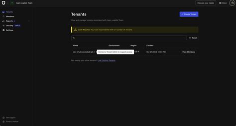 Cannot Access Tenant It Says Contact A Tenant Admin To Request Access Auth0 Community
