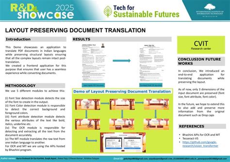 Ai Machinelearning Deeplearning Ocr Documenttranslation Iiith
