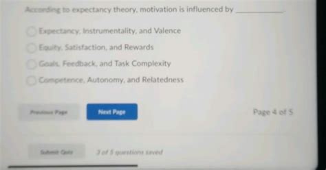 According To Expectancy Theory Motivation Is Influenced By Expectancy