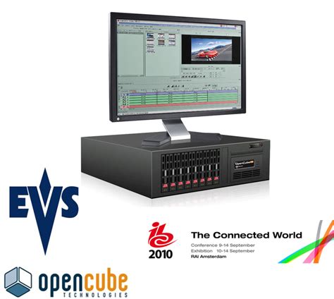Evs Opencube Presents Its Latest Mxf Solutions At Ibc Live Production Tv