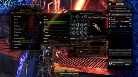 What Is The Best Element And Status Effects In Monster Hunter World