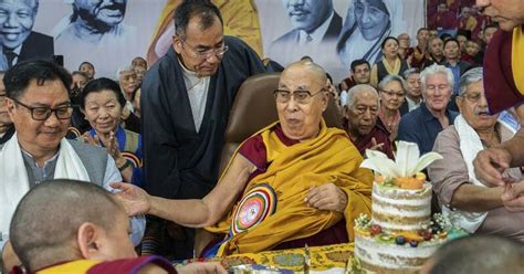 Dalai Lama Celebrates 90th With Tibetan Buddhists St George