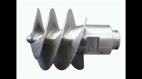 Inducer In Centrifugal Pump Centrifugal Pump Inducer Pump Youtube