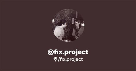 Fix Project Instagram TikTok Linktree