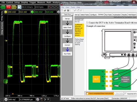 U E MIPI D PHY Compliance Test Software Discontinued Keysight