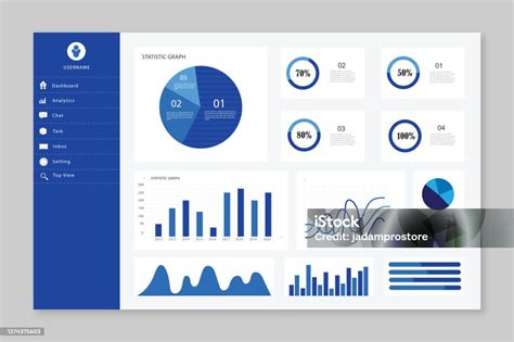 Infographic Dashboard Template