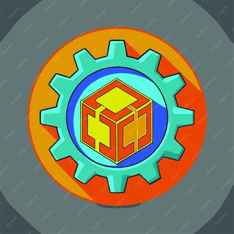 Premium Vector Technology Concept Vector Illustration Featuring Algorithm Design Elements Flat