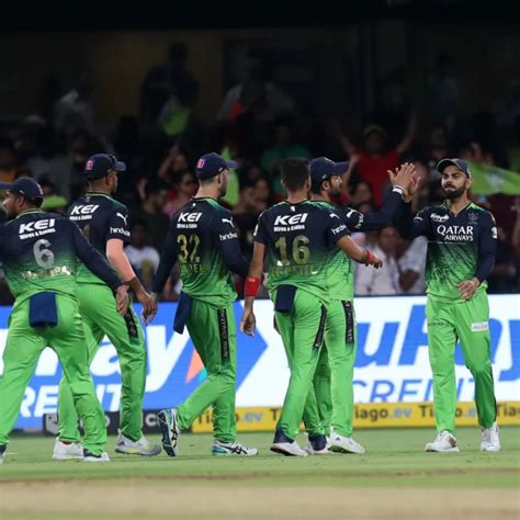 ಗ್ರೀನ್ ಜೆರ್ಸಿಯಲ್ಲಿ ಆರ್ ಸಿಬಿ ಜಯಭೇರಿ Navasamaja