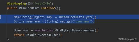 拦截器 jwt threadlocal csdn博客